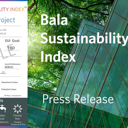 Sustainability | Bala Engineering